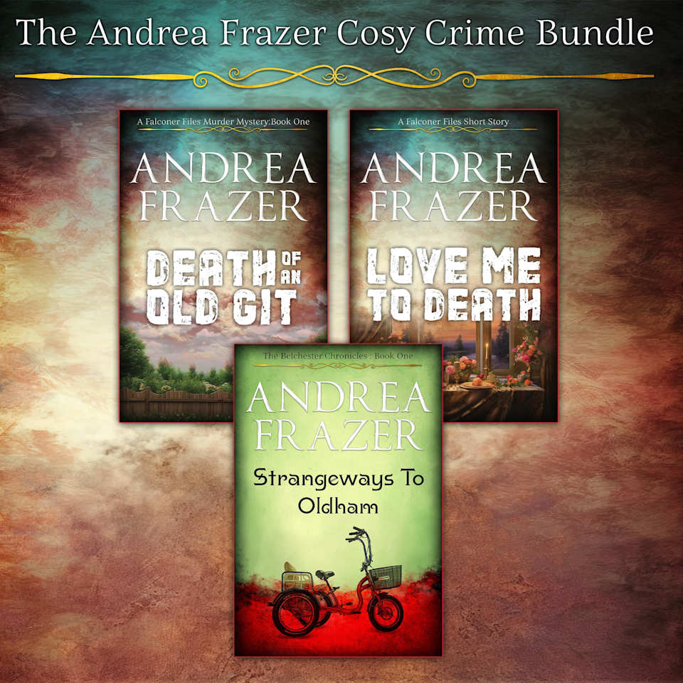 The Andrea Frazer Cosy Crime Bundle by Andrea Frazer - Audiobook