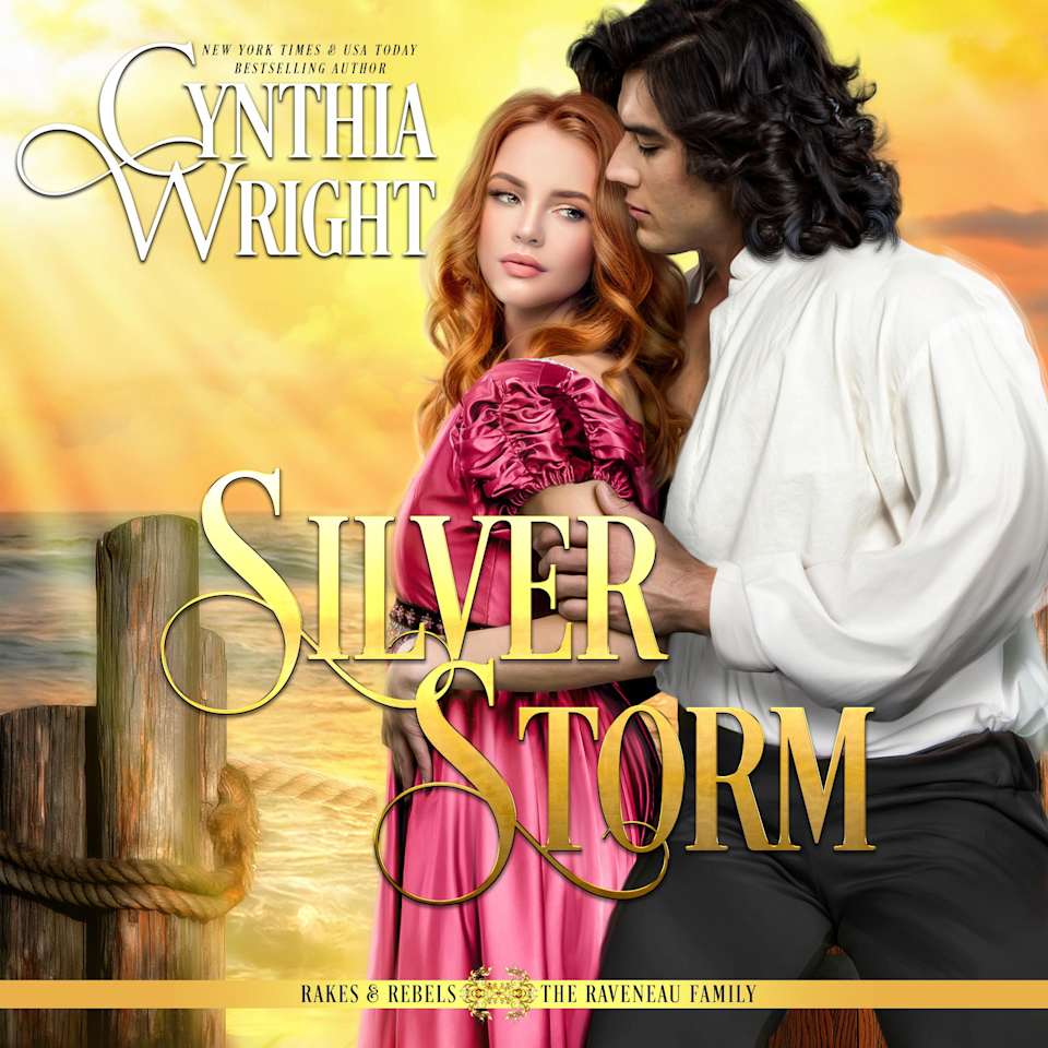 Silver Storm by Cynthia Wright - Audiobook