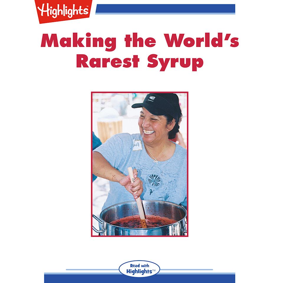 Making the World's Rarest Syrup by David Edwards - Audiobook