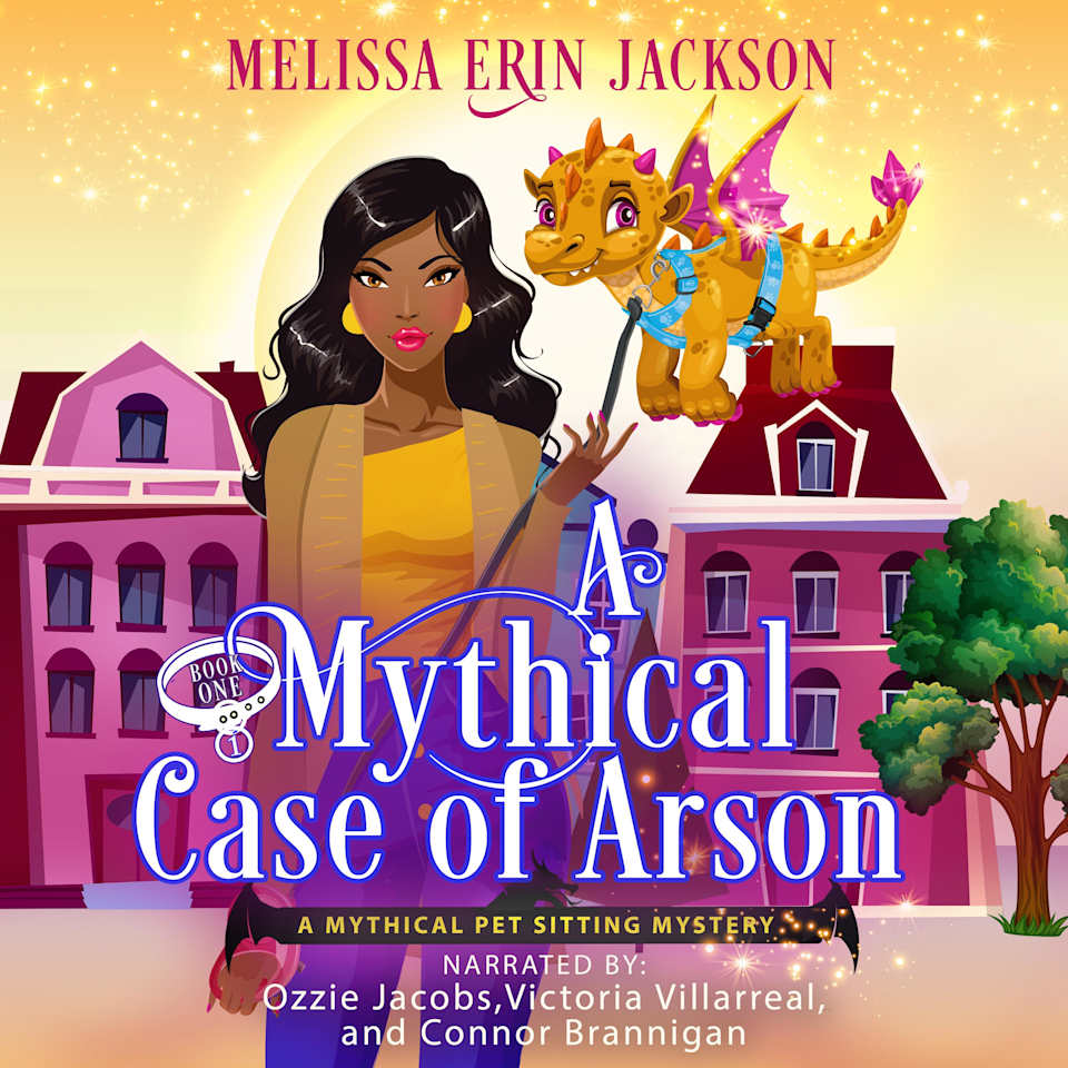 A Mythical Case of Arson by Melissa Erin Jackson - Audiobook