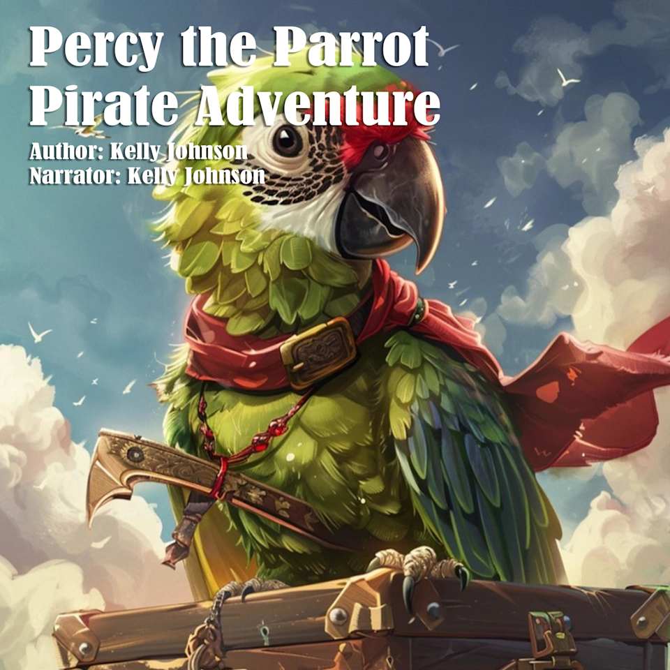 Percy the Parrot's Pirate Treasure by Kelly Johnson - Audiobook