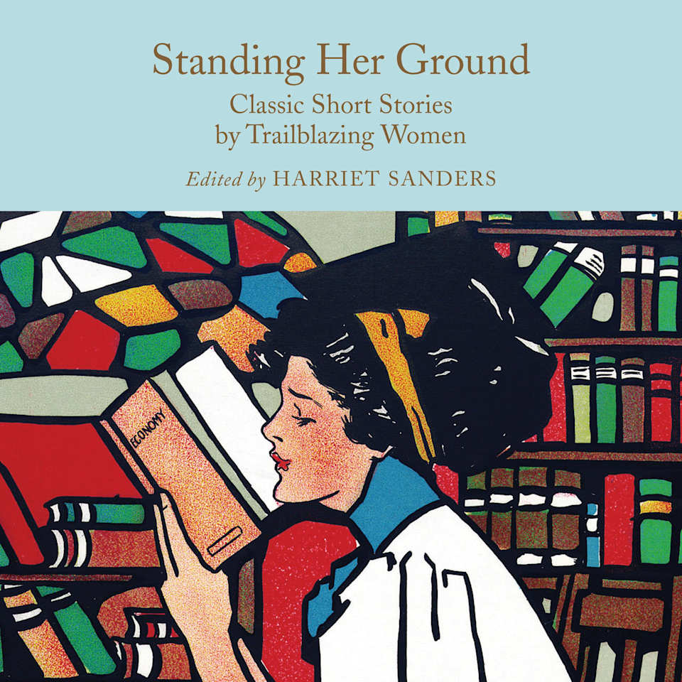 Standing Her Ground by Harriet Sanders - Audiobook