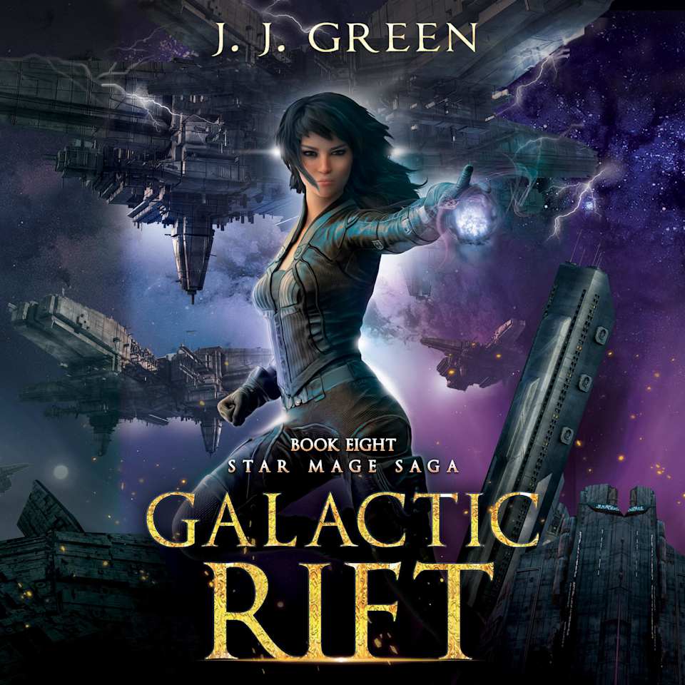 Galactic Rift by J.J. Green - Audiobook