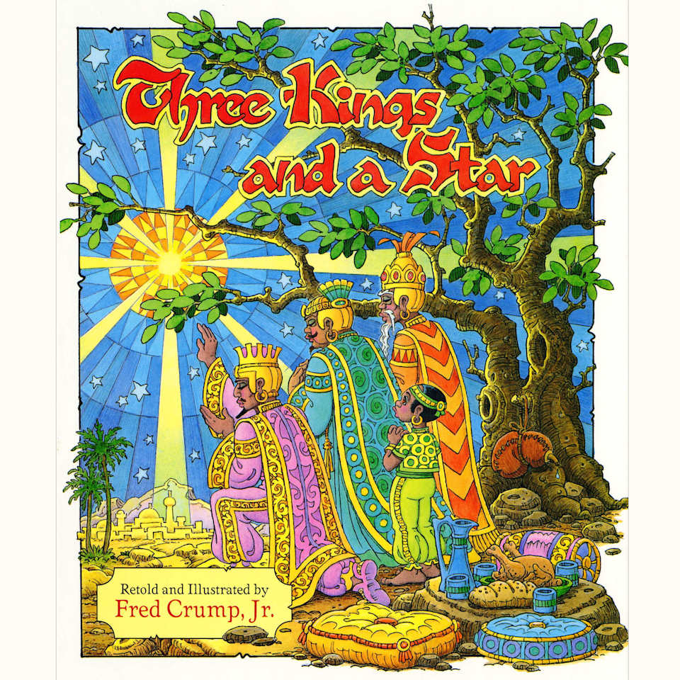 Three Kings and a Star by Fred Crump, Jr. - Audiobook