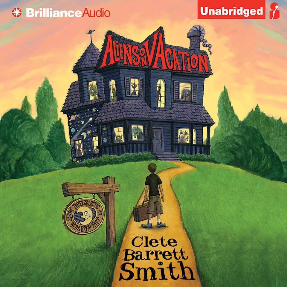 Aliens on Vacation by Clete Barrett Smith - Audiobook