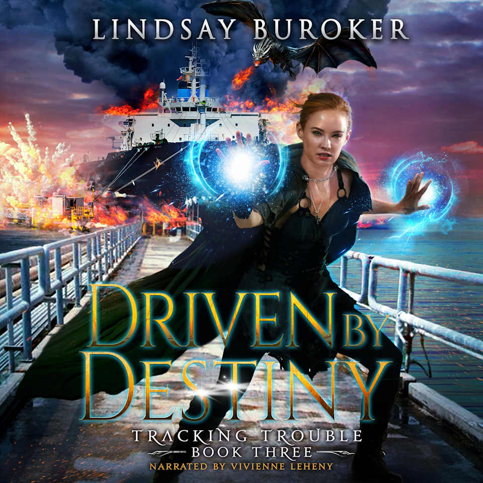 Driven by Destiny by Lindsay Buroker - Audiobook