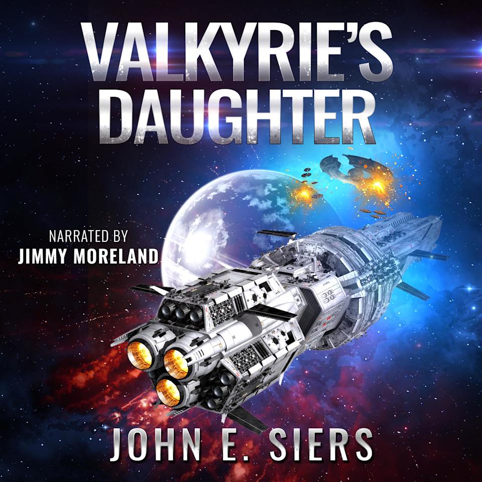 Valkyrie's Daughter by John E. Siers - Audiobook