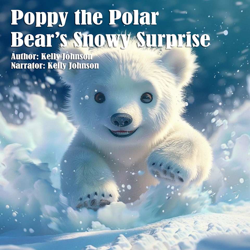Poppy the Polar Bear's Snowy Surprise by Kelly Johnson - Audiobook