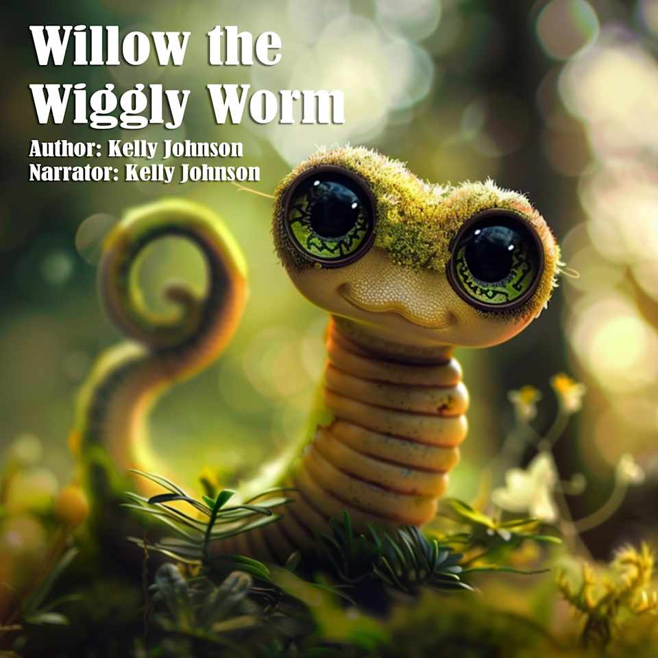Willow the Wiggly Worm by Kelly Johnson - Audiobook