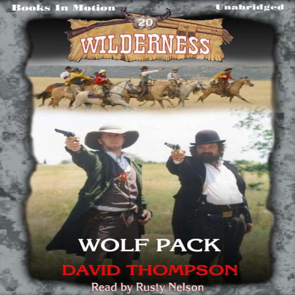 Wolf Pack by David Thompson - Audiobook