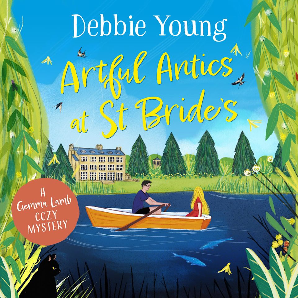 Artful Antics at St Bride's by Debbie Young - Audiobook (No Subscription)