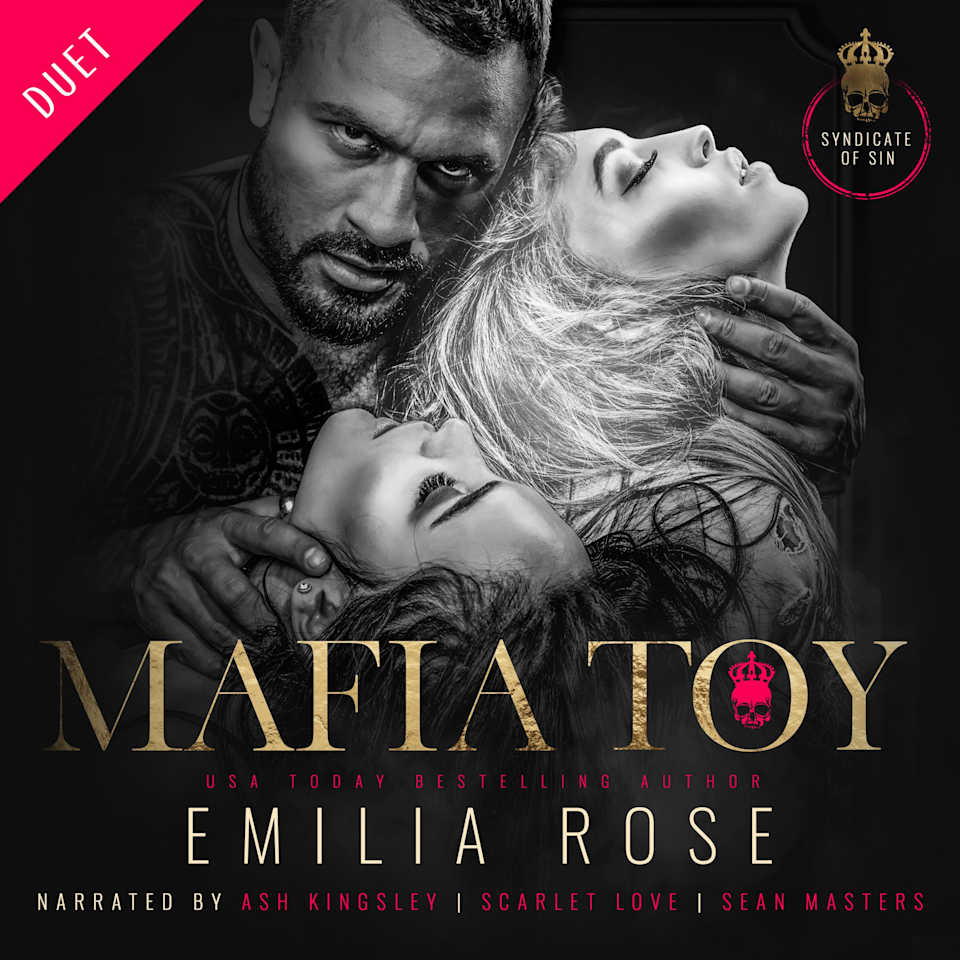Mafia Toy by Emillia Rose - Audiobook