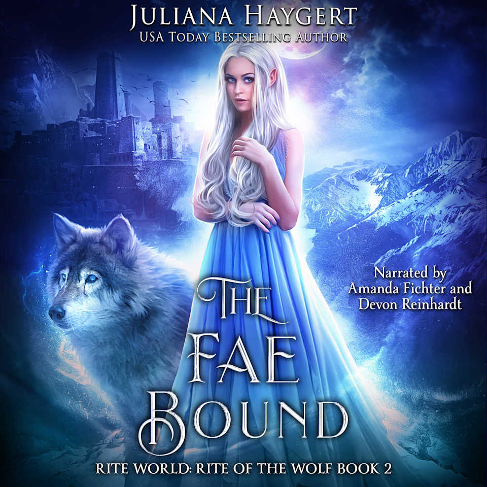 The Fae Bound by Juliana Haygert - Audiobook