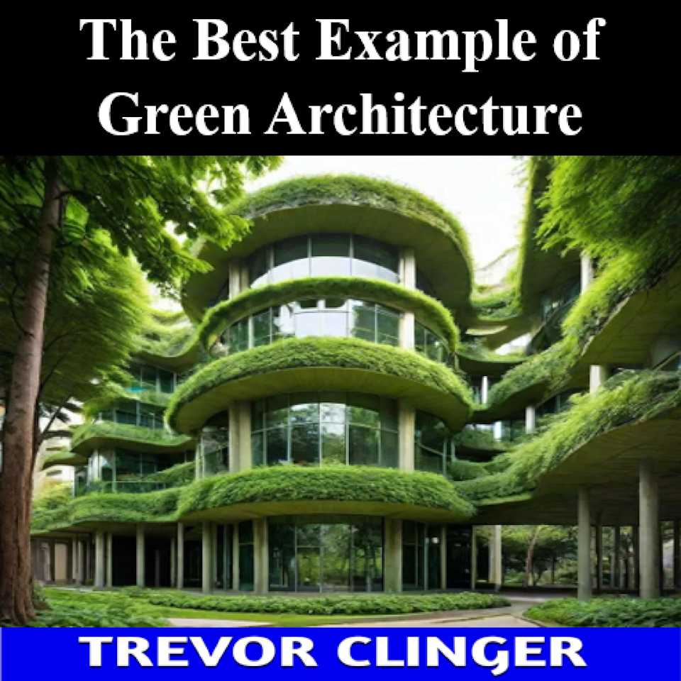 The Best Example of Green Architecture by Trevor Clinger - Audiobook