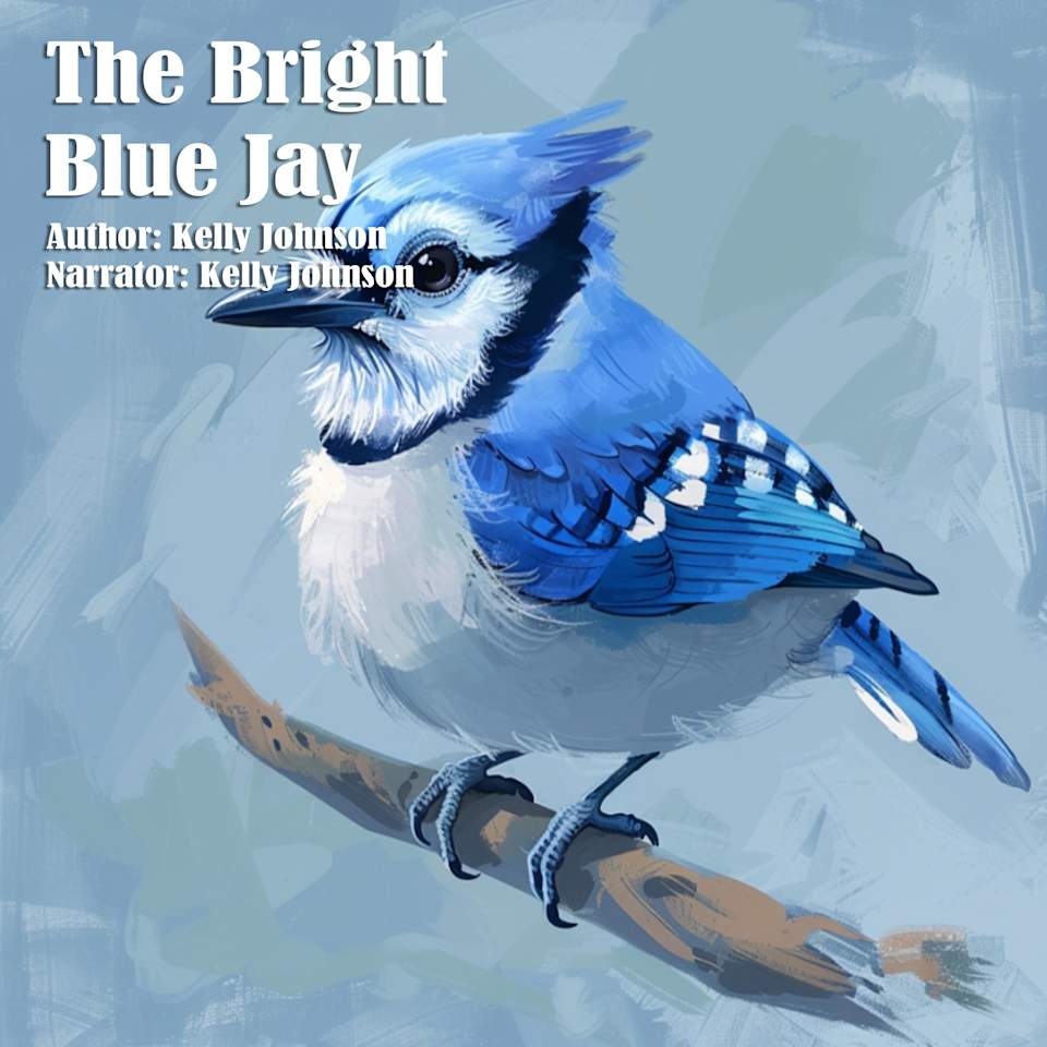 The Bright Blue Jay by Kelly Johnson - Audiobook