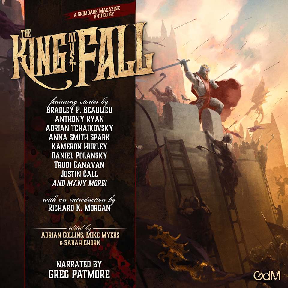 The King Must Fall by Collected Authors - Audiobook