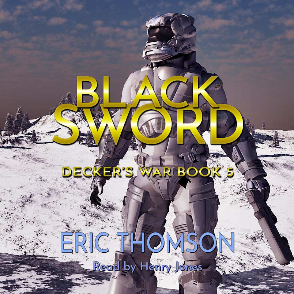 Black Sword by Eric Thomson - Audiobook