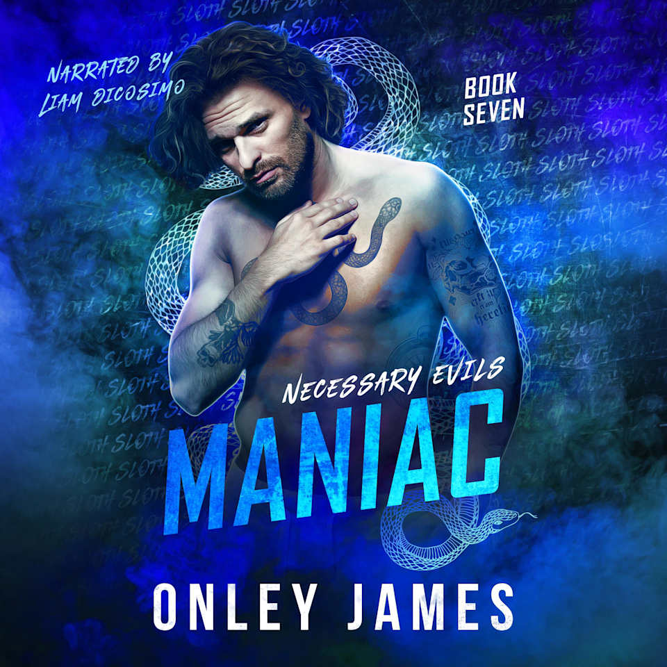 Maniac by Onley James - Audiobook