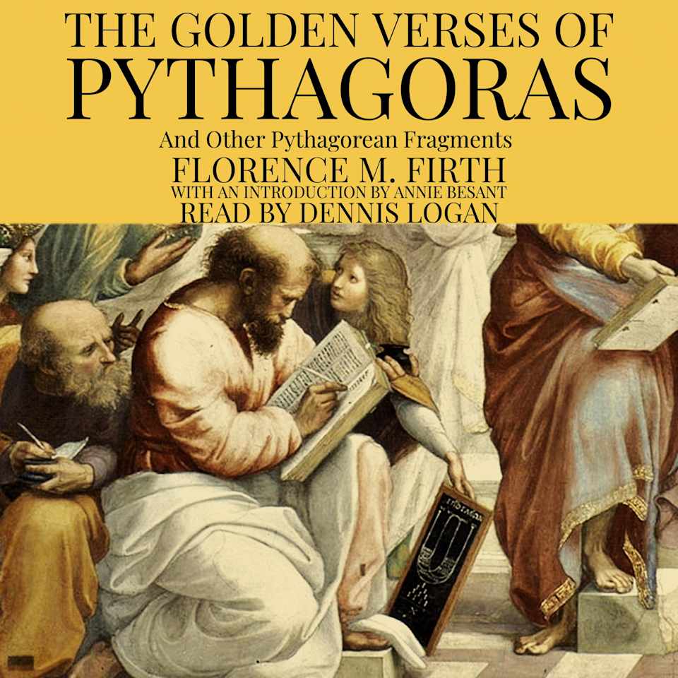 The Golden Verses of Pythagoras by Florence Firth - Audiobook