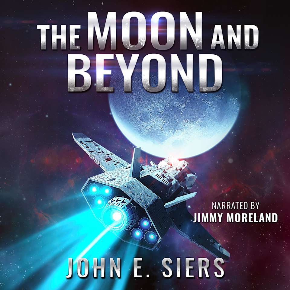 The Moon and Beyond by John E. Siers - Audiobook
