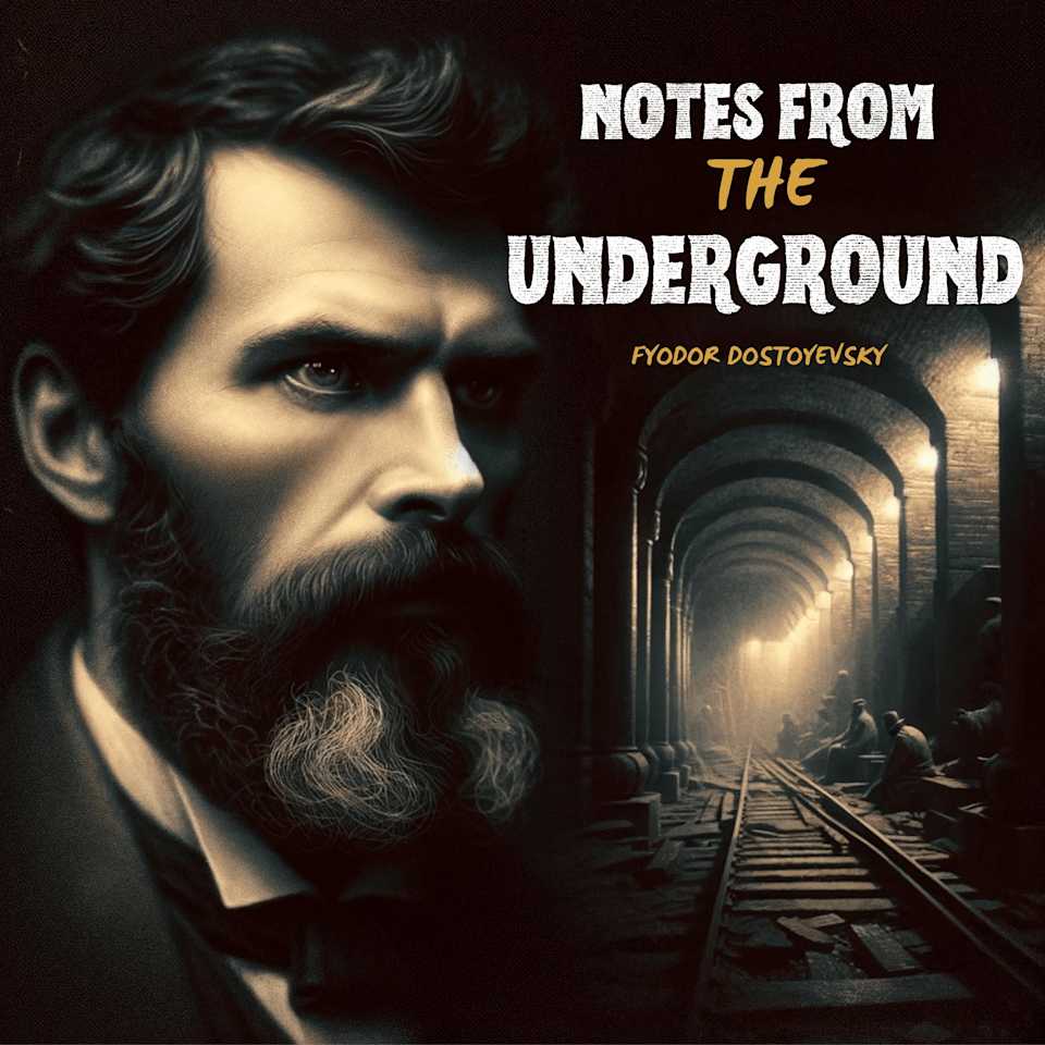 Notes from the Underground by Fyodor Dostoevsky - Audiobook