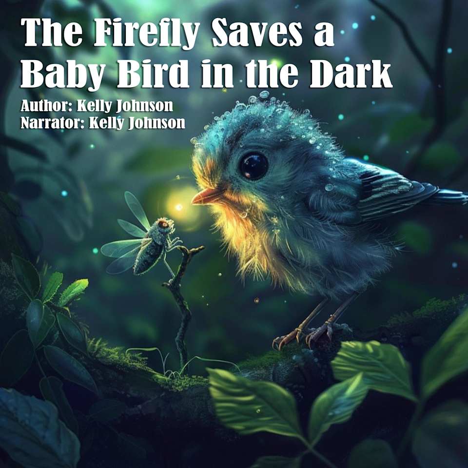 A Firefly Saves the Baby Bird in the Dark by Kelly Johnson - Audiobook