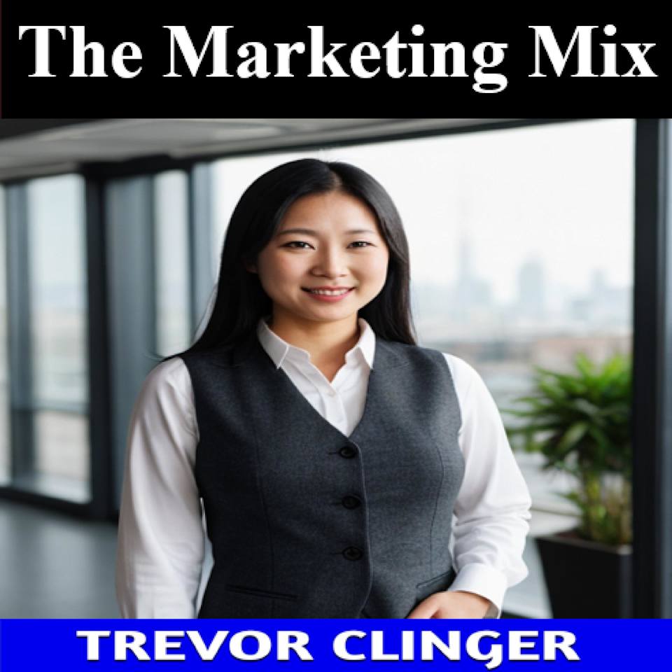 The Marketing Mix by Trevor Clinger - Audiobook