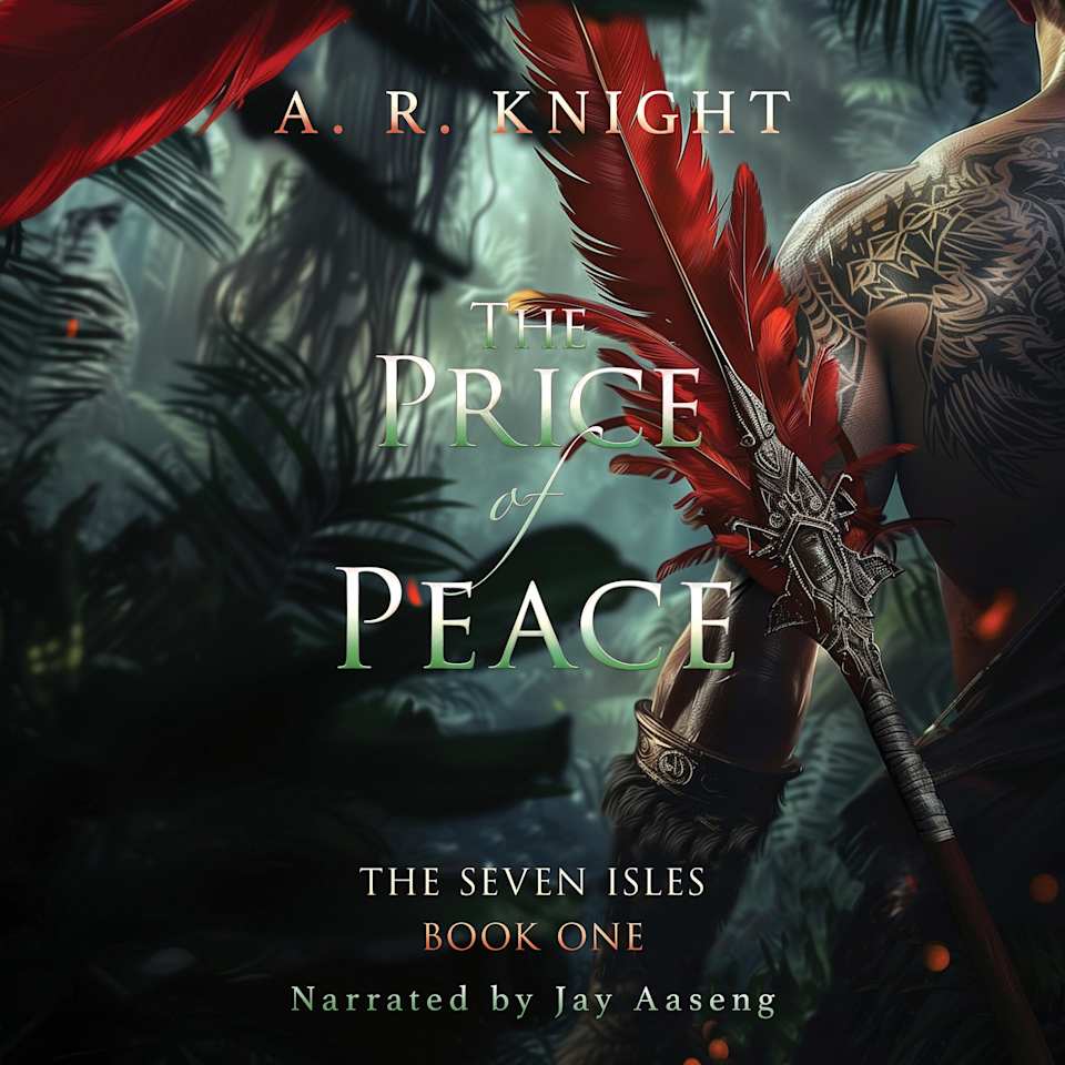 The Price of Peace by A.R. Knight - Audiobook