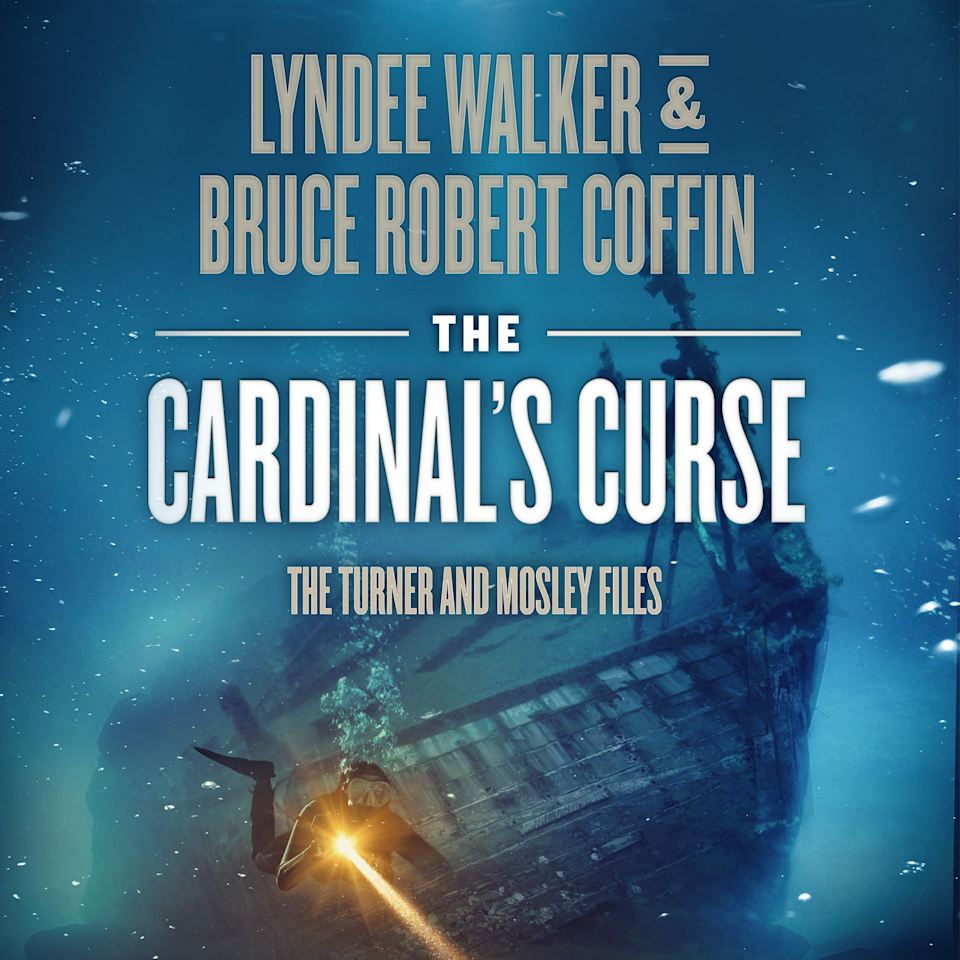 The Cardinal's Curse by Bruce Robert Coffin & LynDee Walker - Audiobook