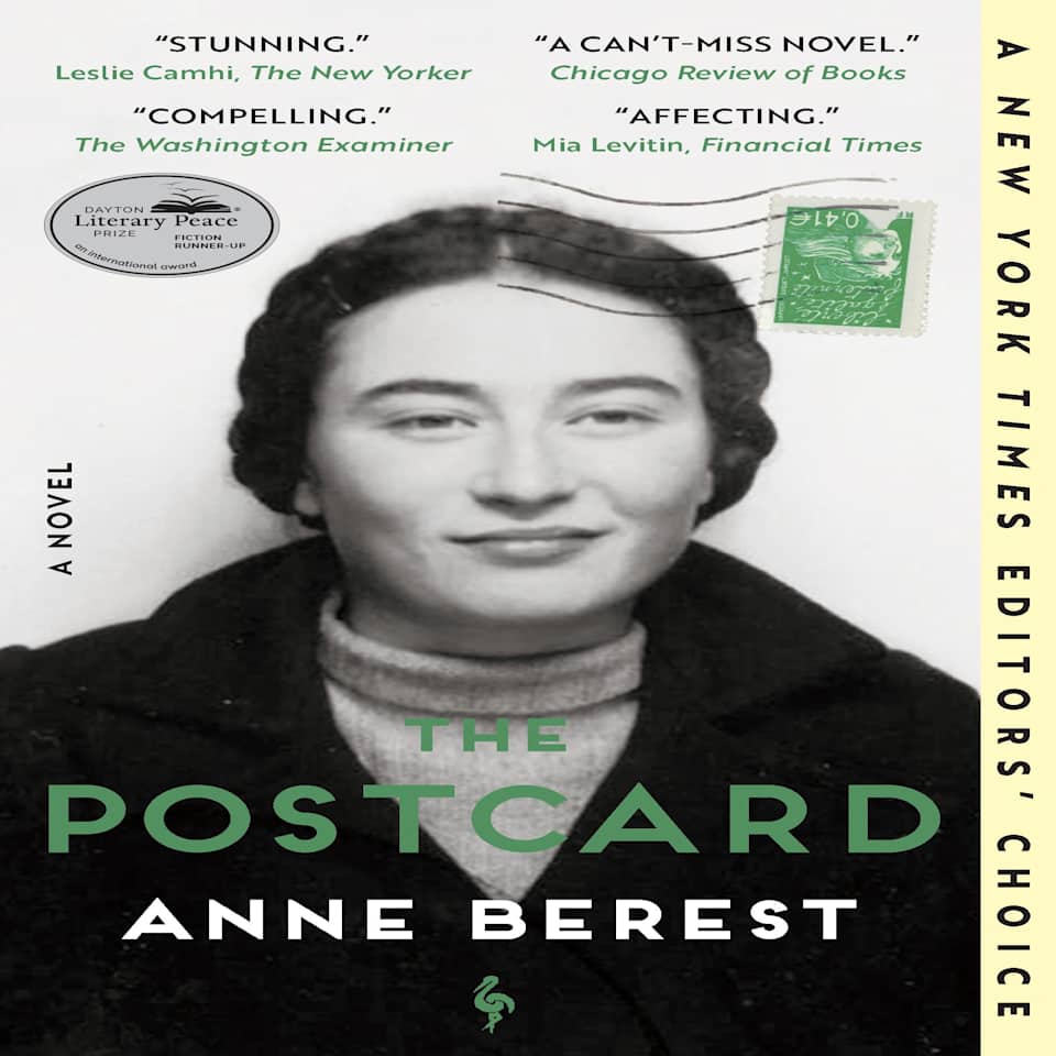 The Postcard by Anne Berest - Audiobook