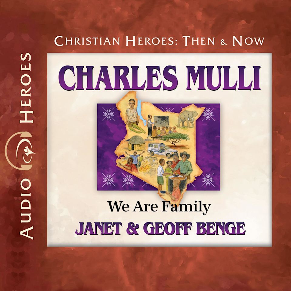 Charles Mulli by Geoff Benge & Janet Benge - Audiobook