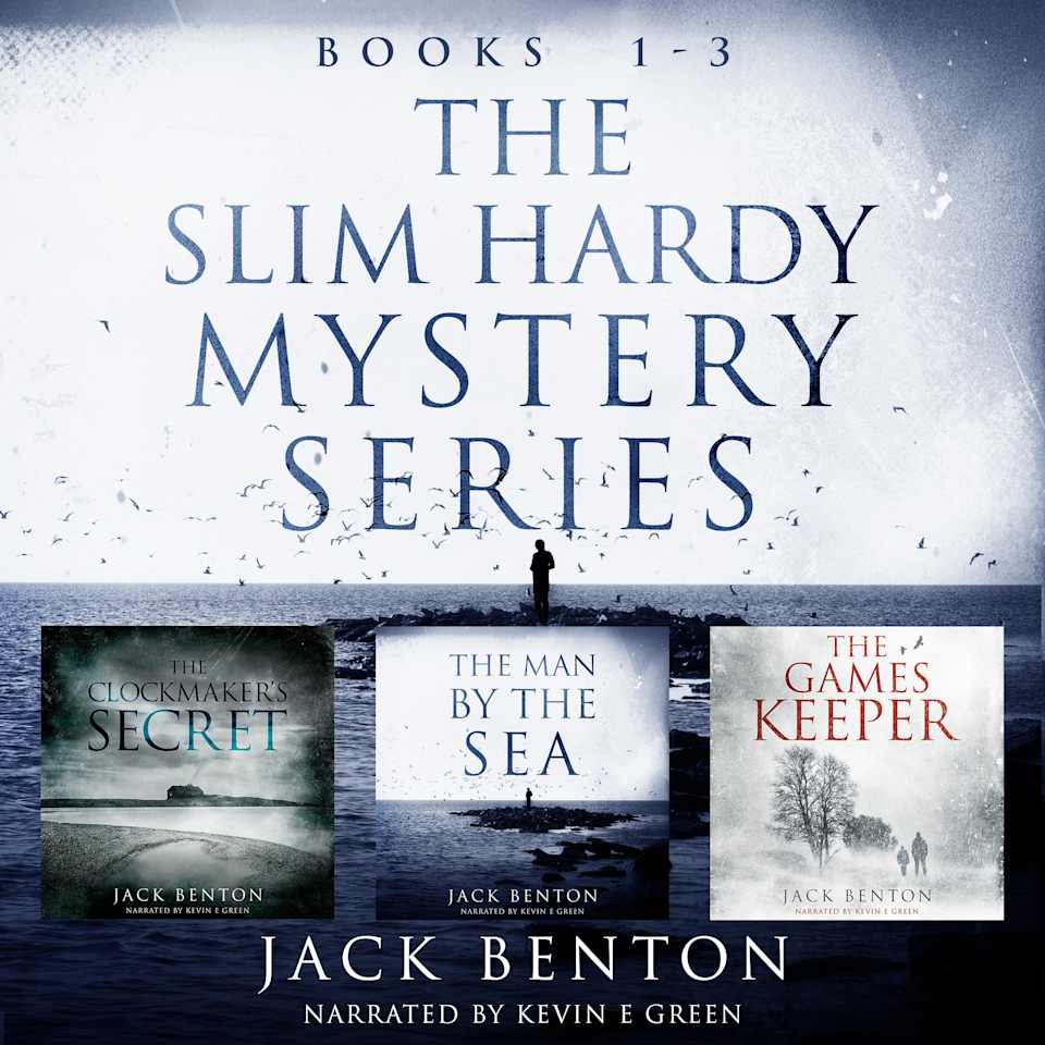 The Slim Hardy Mystery Series Books 1-3 Boxed Set by Jack Benton ...