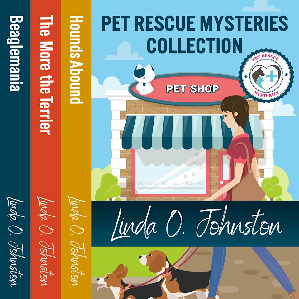 Pet Rescue Mysteries Collection by Linda O. Johnston - Audiobook