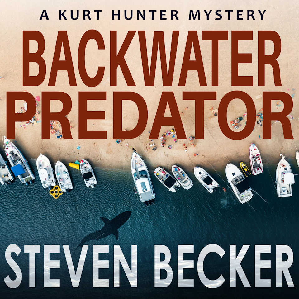 Backwater Predator by Steven Becker - Audiobook
