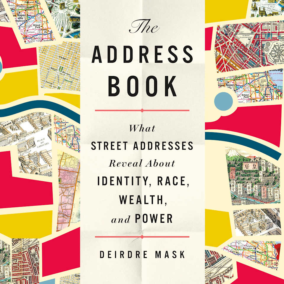 The Address Book by Deirdre Mask - Audiobook