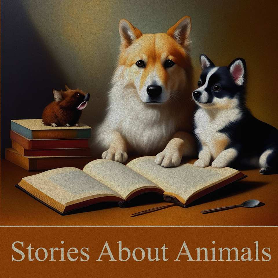 Stories About Animals by Collected Authors - Audiobook