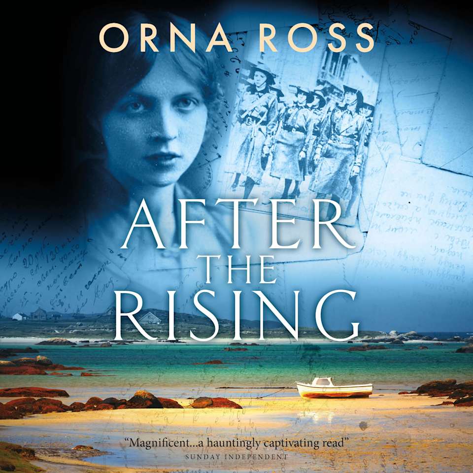 After The Rising by Orna Ross - Audiobook