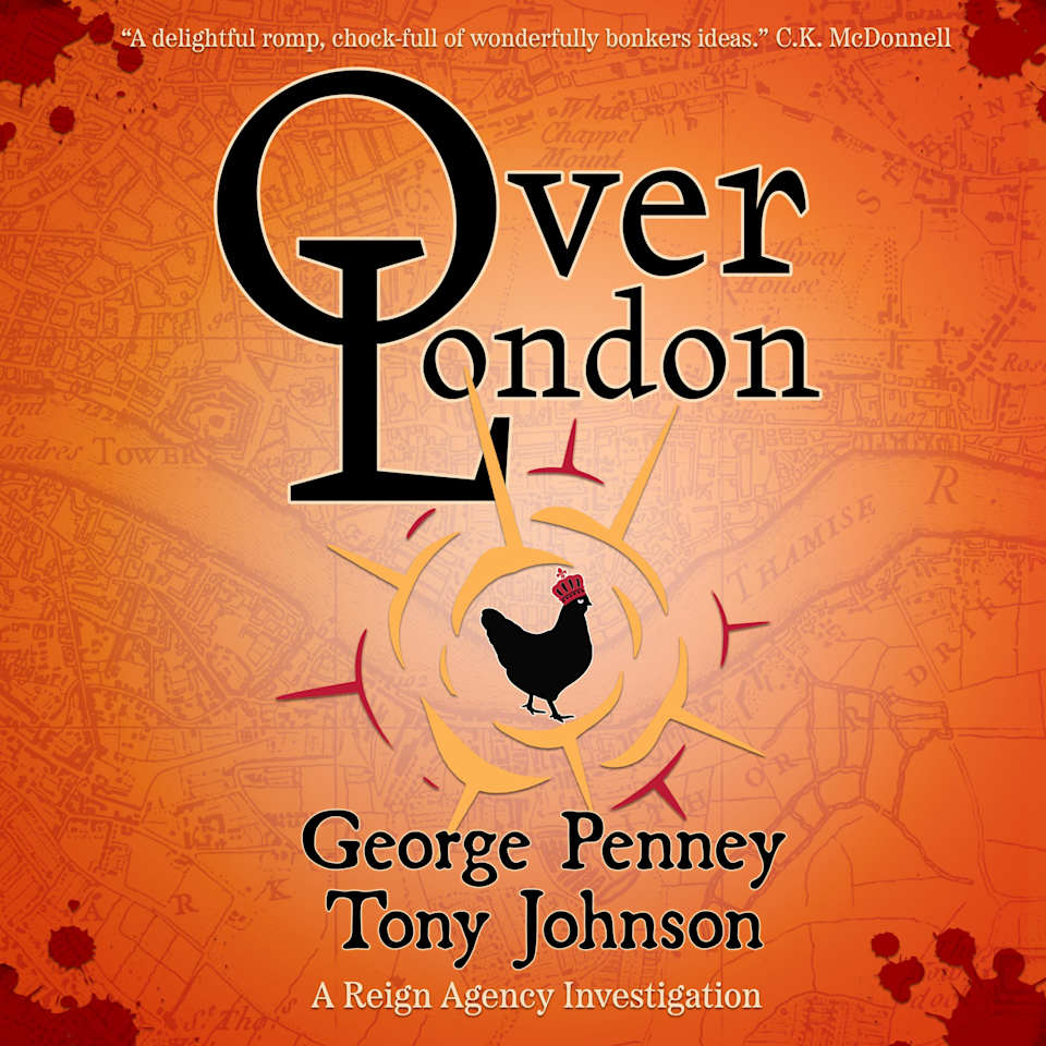 OverLondon by George Penney & Tony Johnson - Audiobook