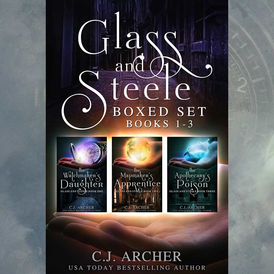 Glass and Steele Boxed Set by C.J. Archer - Audiobook