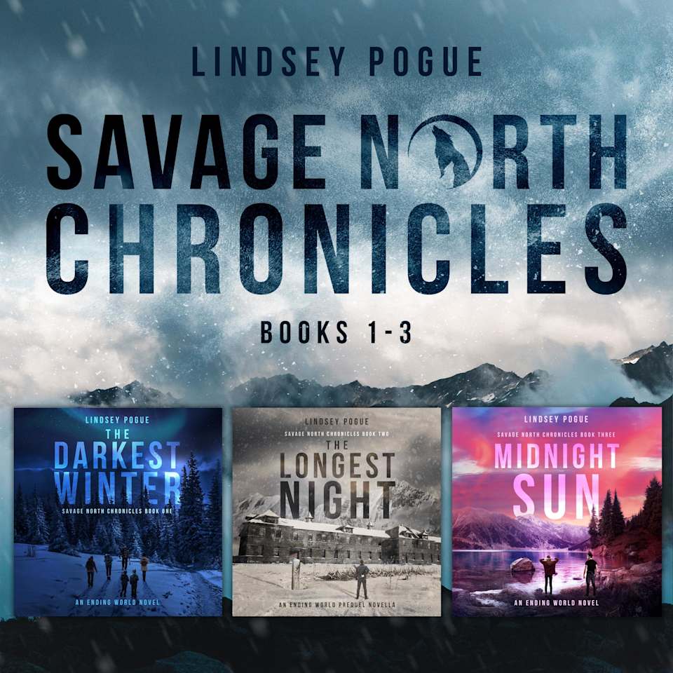 Savage North Chronicles Vol 1: Books 1- 3 by Lindsey Pogue - Audiobook