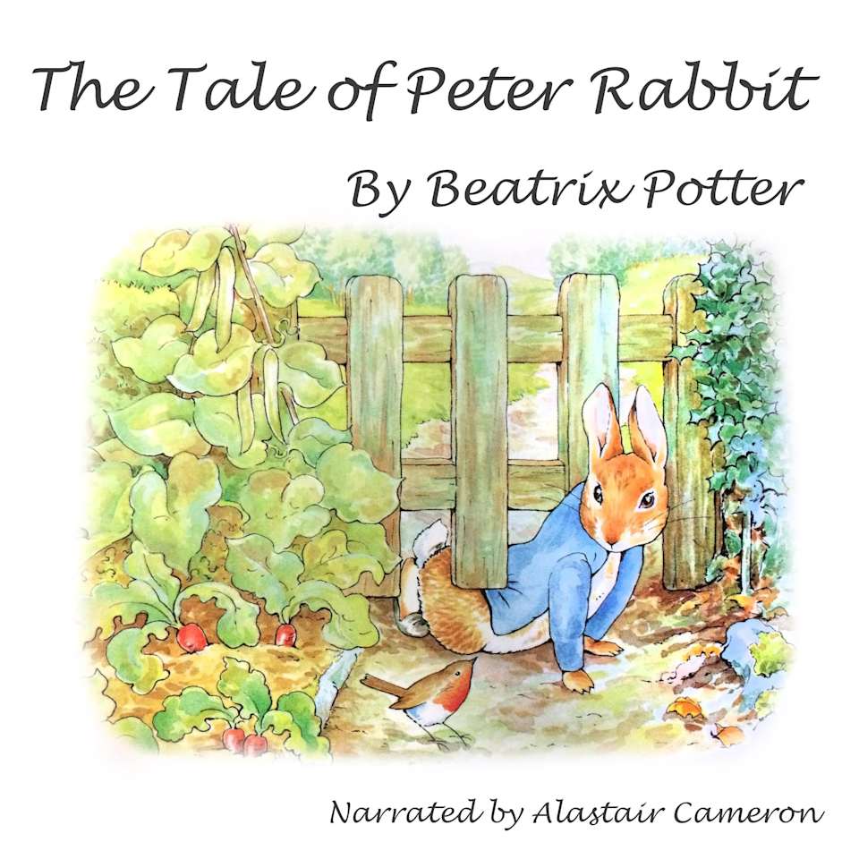 The Tale of Peter Rabbit by Beatrix Potter - Audiobook