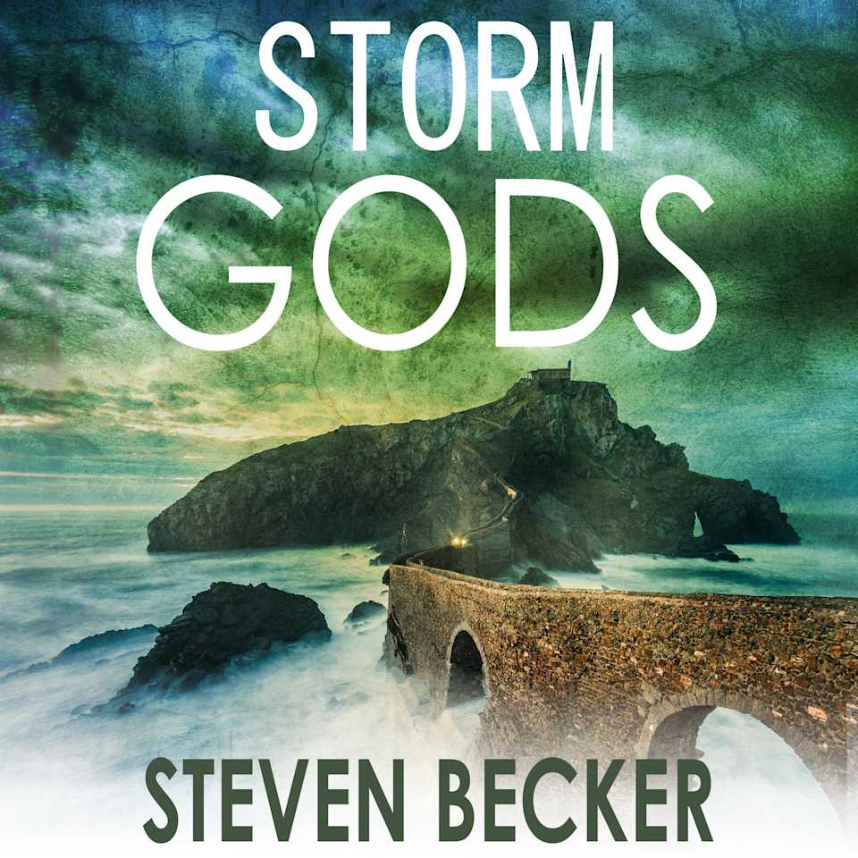 Storm Gods by Steven Becker - Audiobook