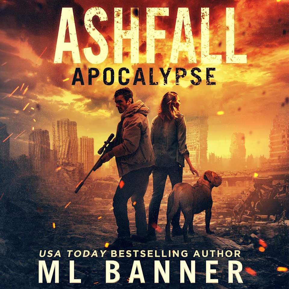Ashfall Apocalypse by M. L. Banner - Audiobook (No Subscription)