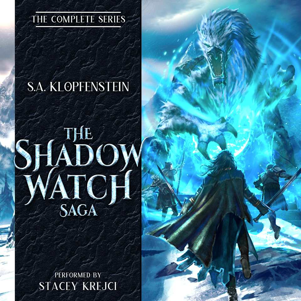 The Shadow Watch Saga by S.A. Klopfenstein - Audiobook