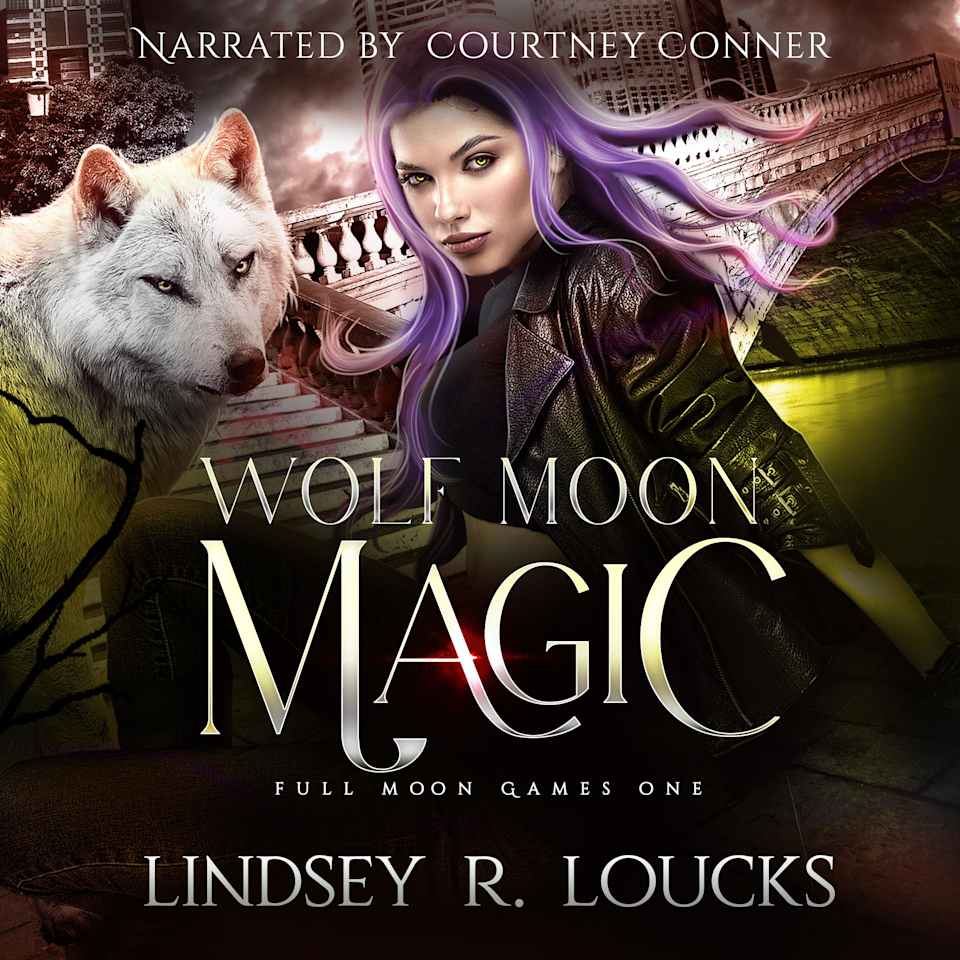Wolf Moon Magic by Lindsey R. Loucks - Audiobook