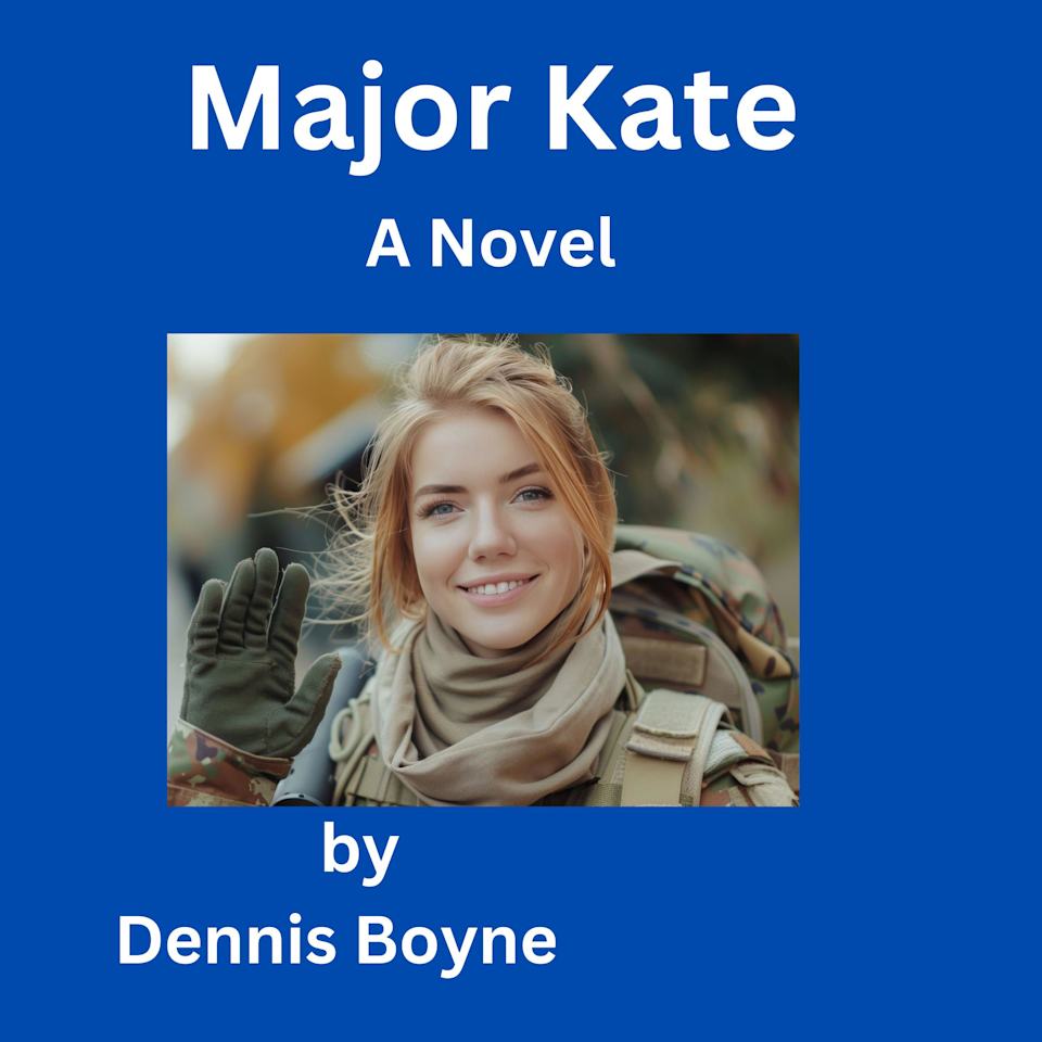 Major Kate by Dennis Boyne - Audiobook