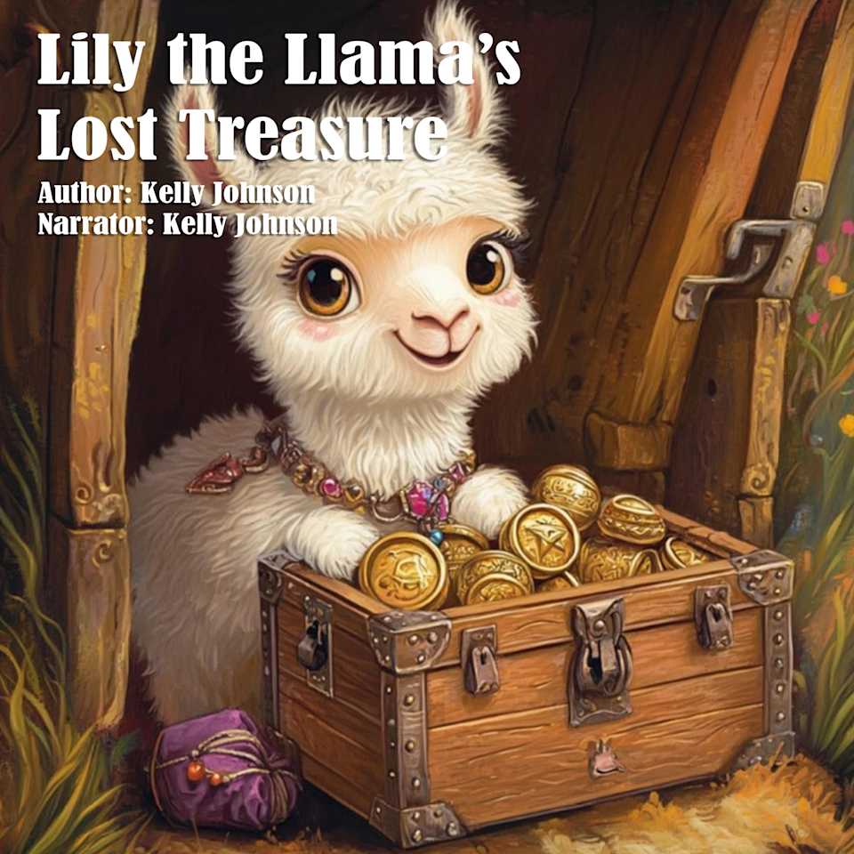Lily the Llama's Lost Treasure by Kelly Johnson - Audiobook