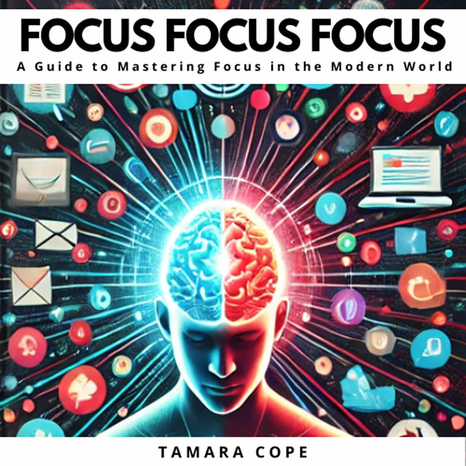 Focus Focus Focus by Tamara Cope - Audiobook