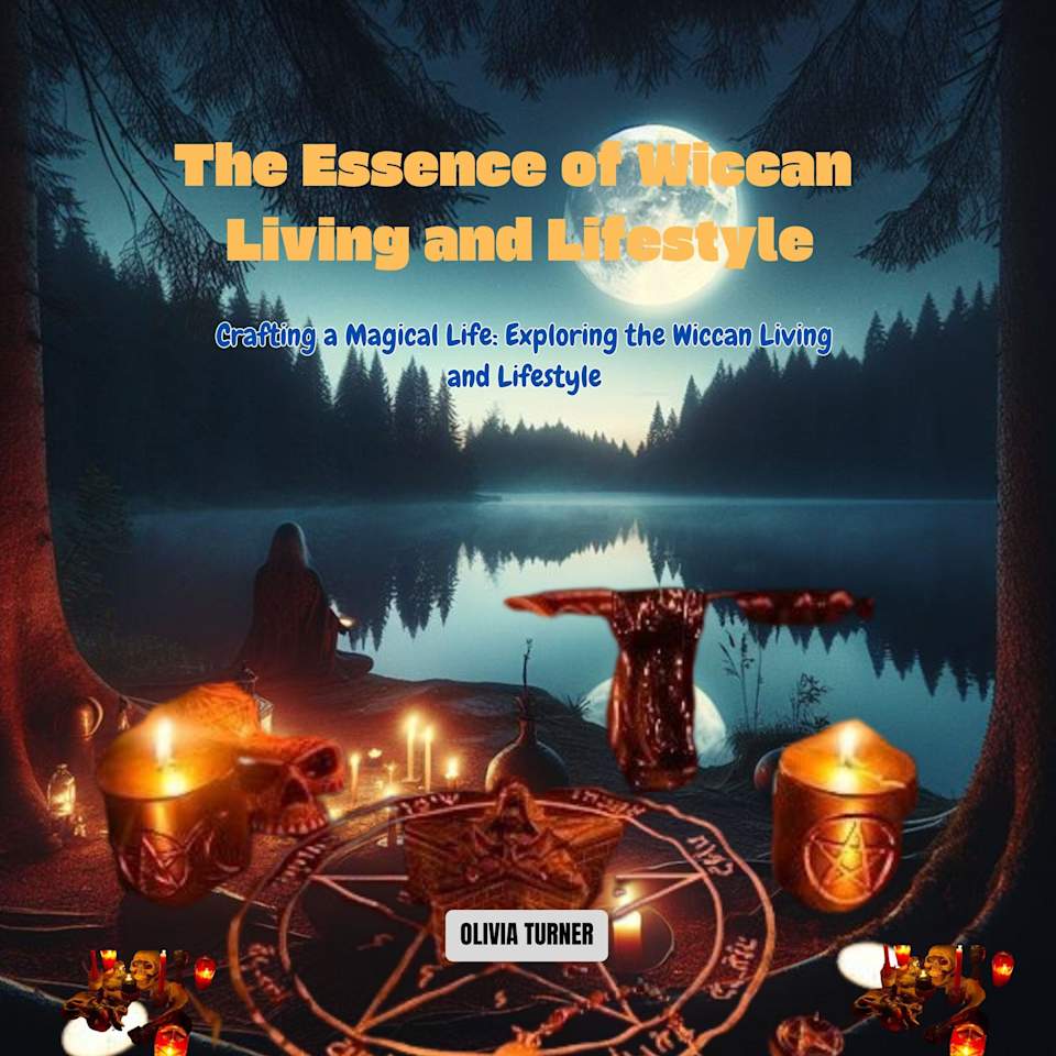 The Essence of Wiccan Living and Lifestyle by Olivia Turner - Audiobook