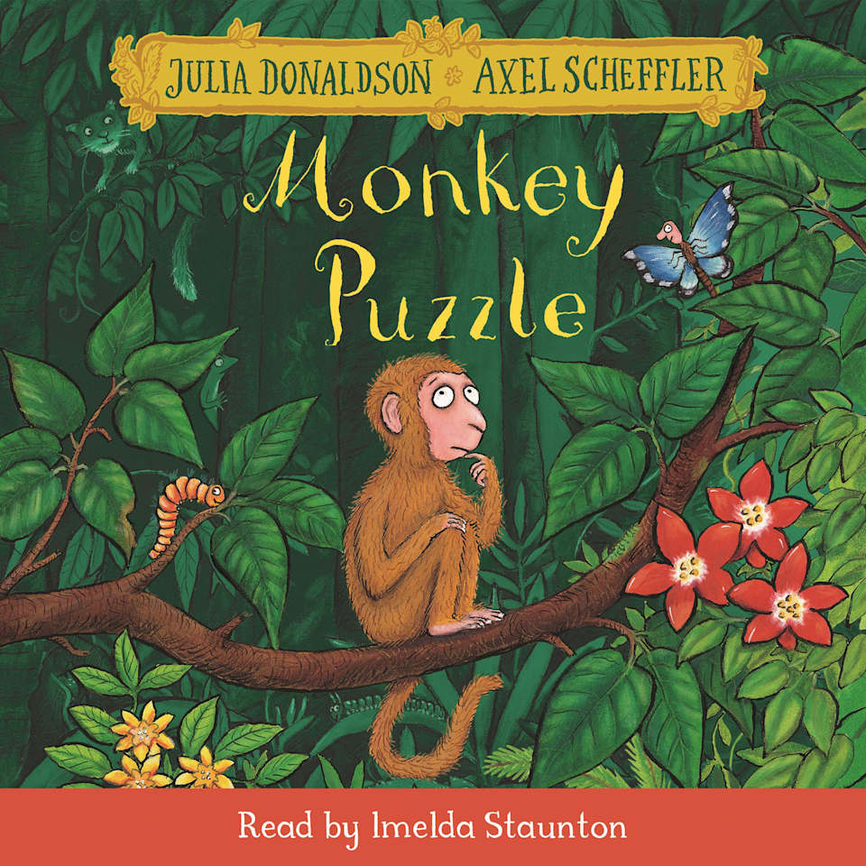 Monkey Puzzle by Axel Scheffler & Julia Donaldson - Audiobook